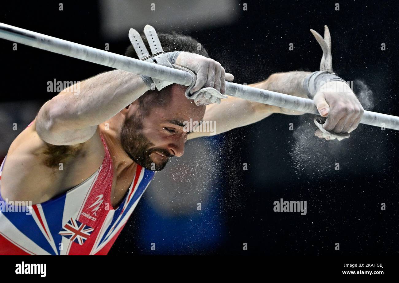 Liverpool, United Kingdom. 02nd Nov, 2022. World gymnastics ...