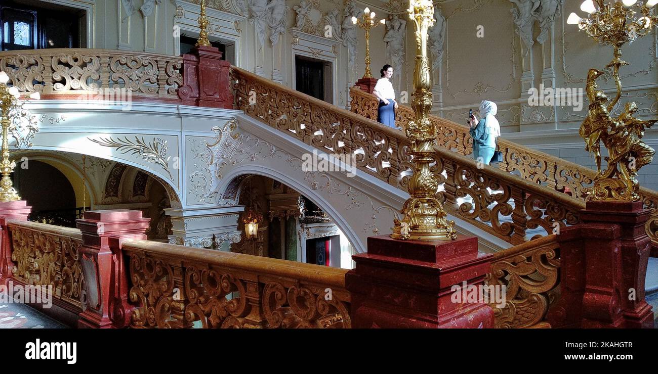Odessa opera house inside hi-res stock photography and images - Alamy