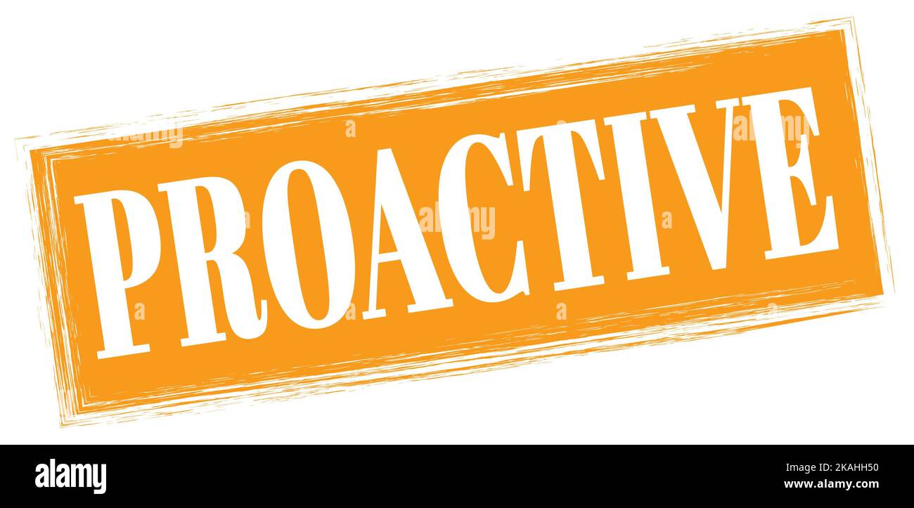 Proactive stamp hi-res stock photography and images - Alamy