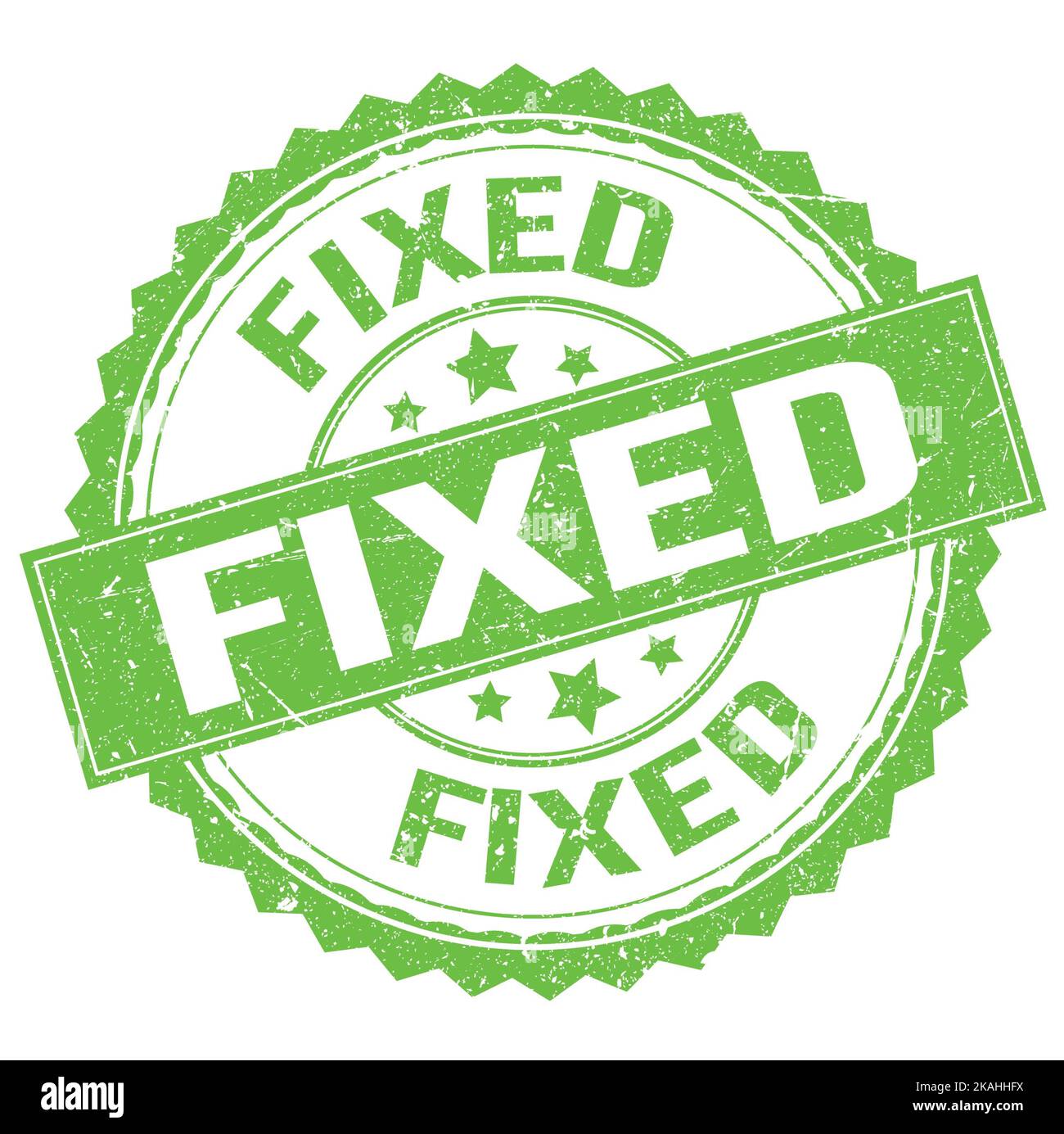 Fixed stamp hi-res stock photography and images - Alamy