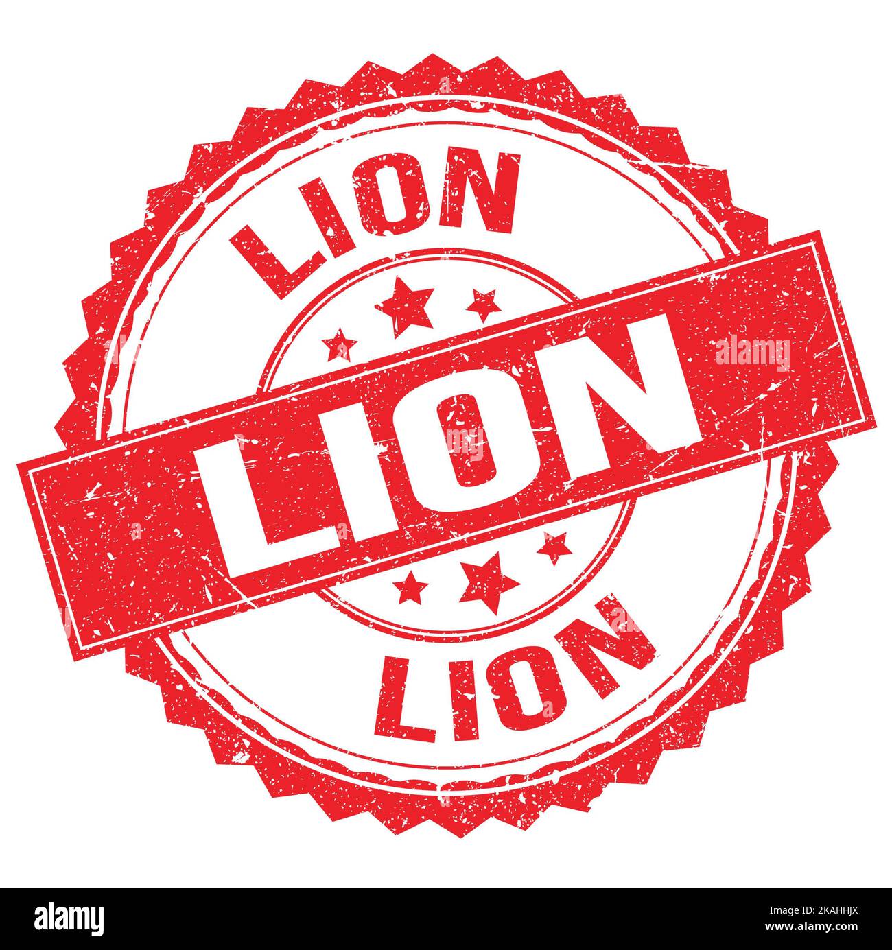 Red lion stamp hi-res stock photography and images - Alamy