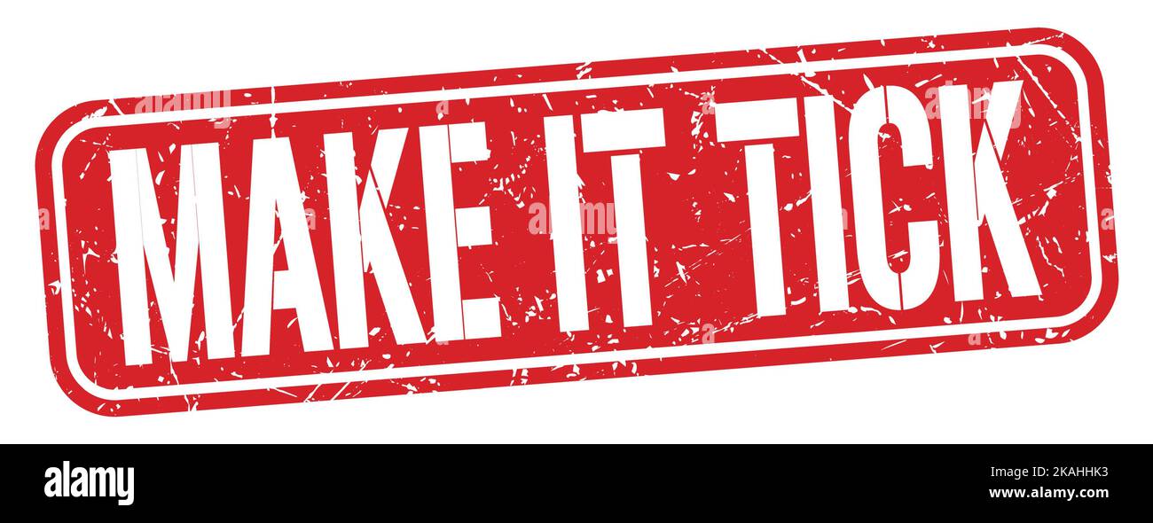 make it tick: what makes people tick – DOBR