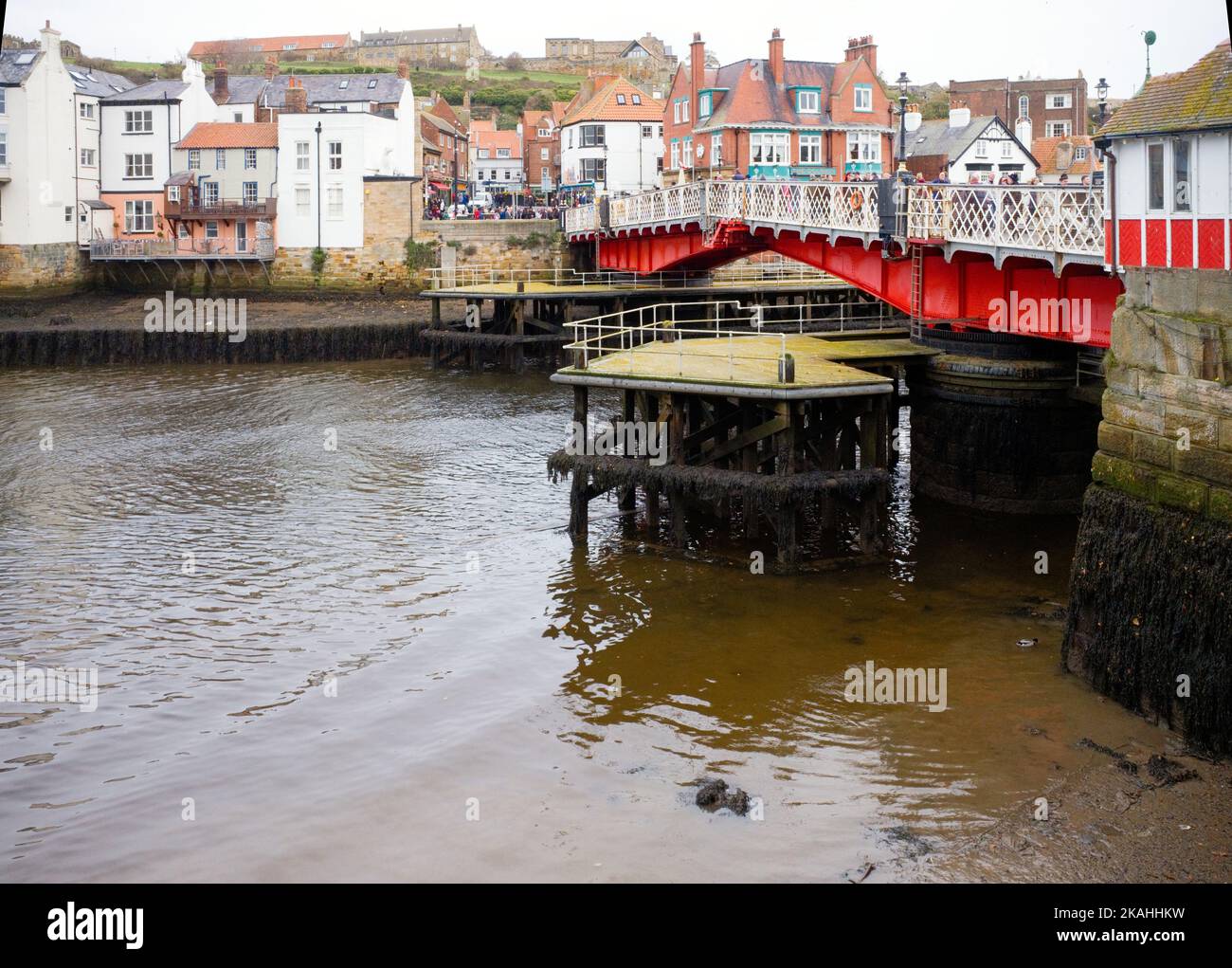 Yorkshire town bridge river hi-res stock photography and images - Alamy