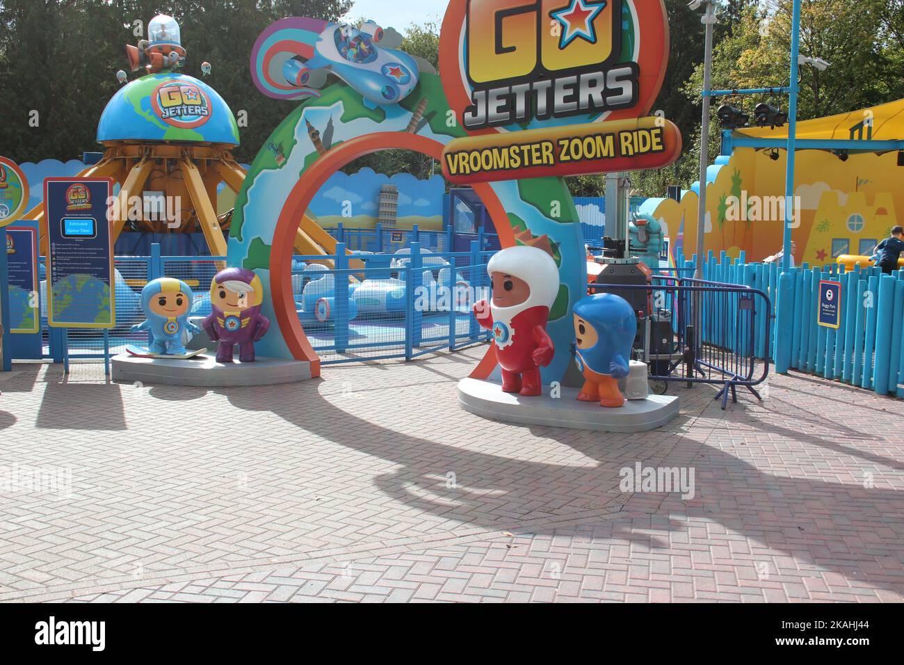 Cbeebies land at alton towers resort hi-res stock photography and ...