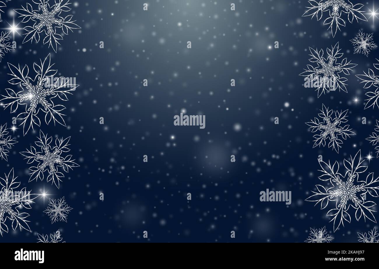 Dark blue sparkling silver Stock Vector Images - Alamy