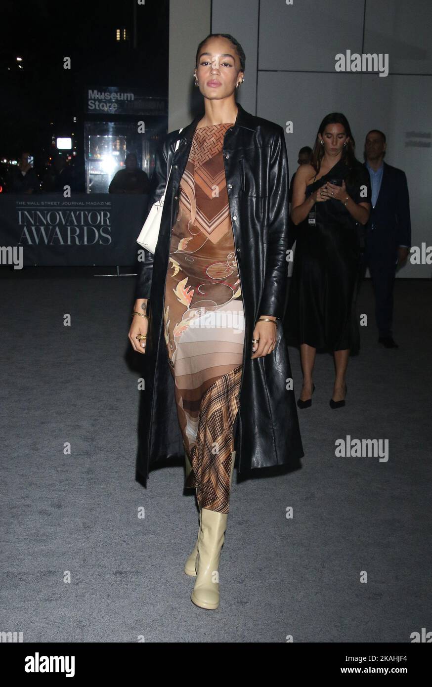 New York, NY, USA. 2nd Nov, 2022. Indira Scott at Wall Street Journal's ...