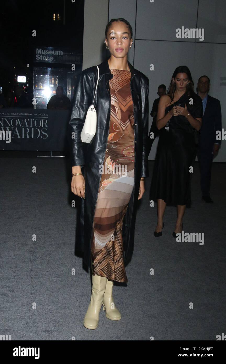 New York, NY, USA. 2nd Nov, 2022. Indira Scott at Wall Street Journal's ...