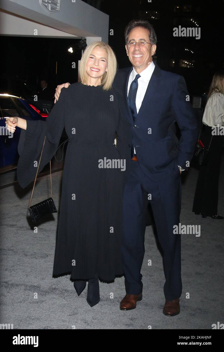 New York, NY, USA. 2nd Nov, 2022. Jerry Seinfeld and Jessica Seinfeld ...