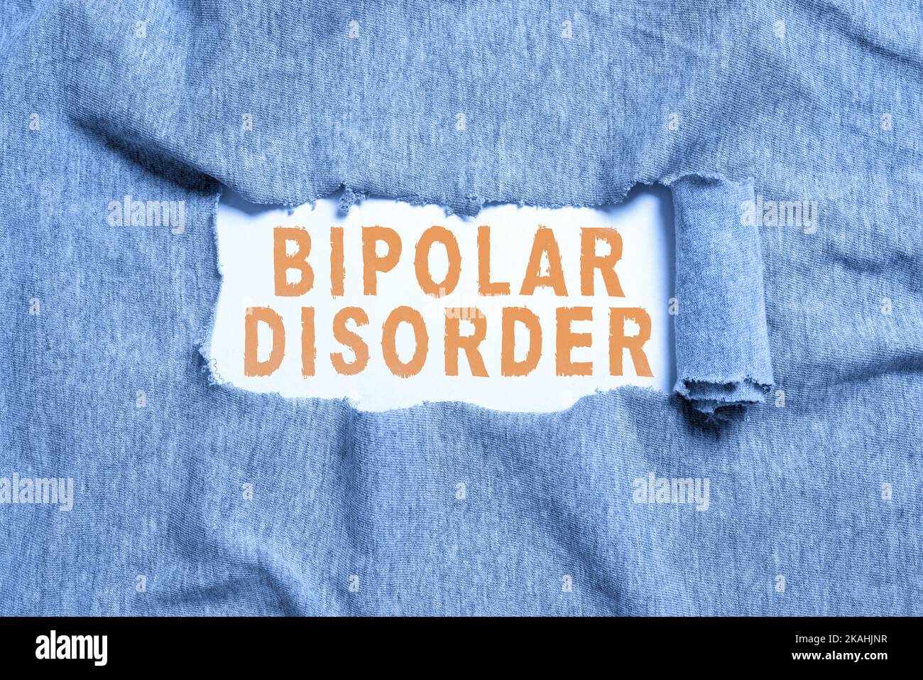 Inspiration showing sign Bipolar Disorder. Concept meaning funds are ...