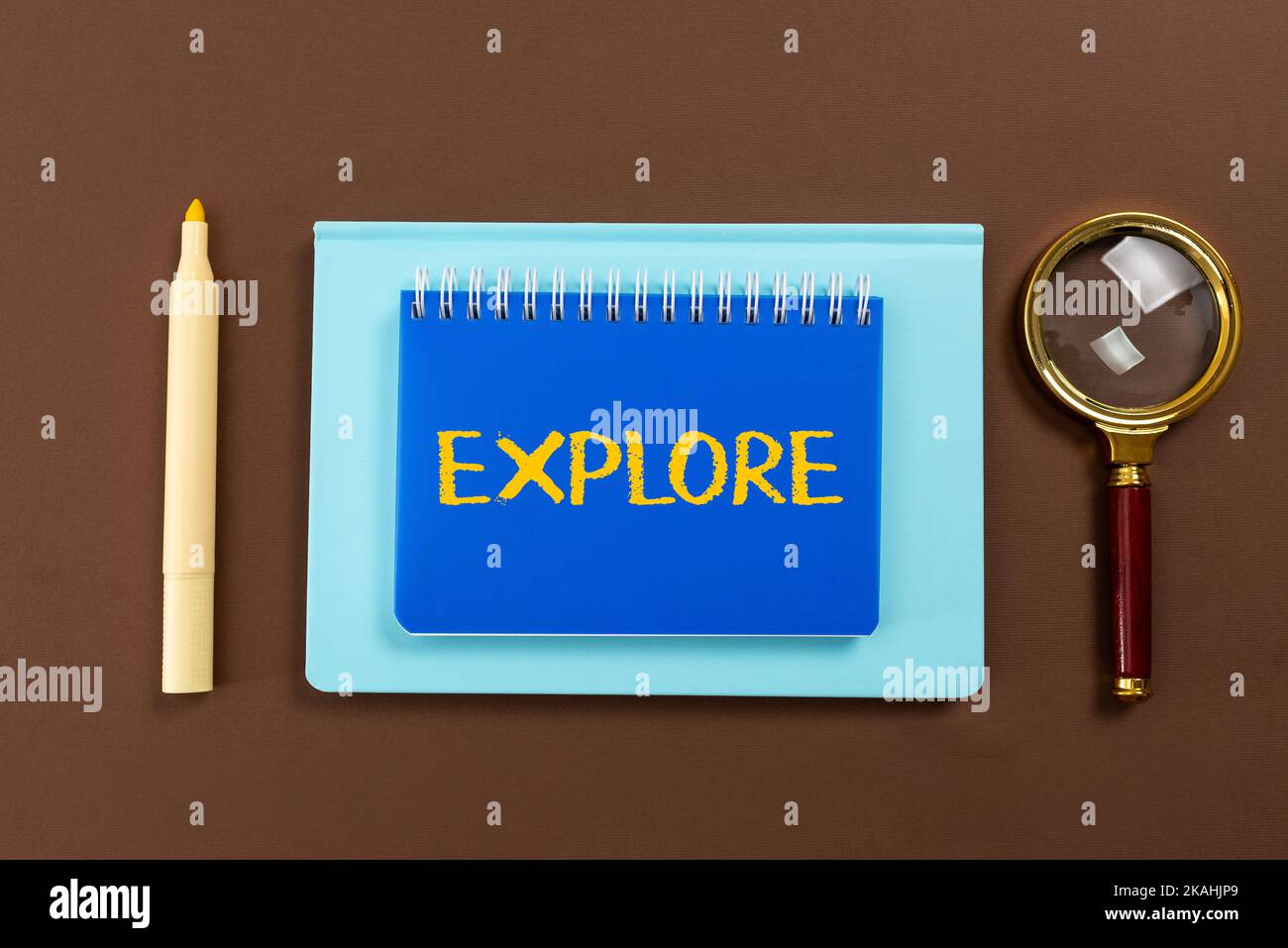 Sign displaying Explore. Business concept list of frequently asked ...