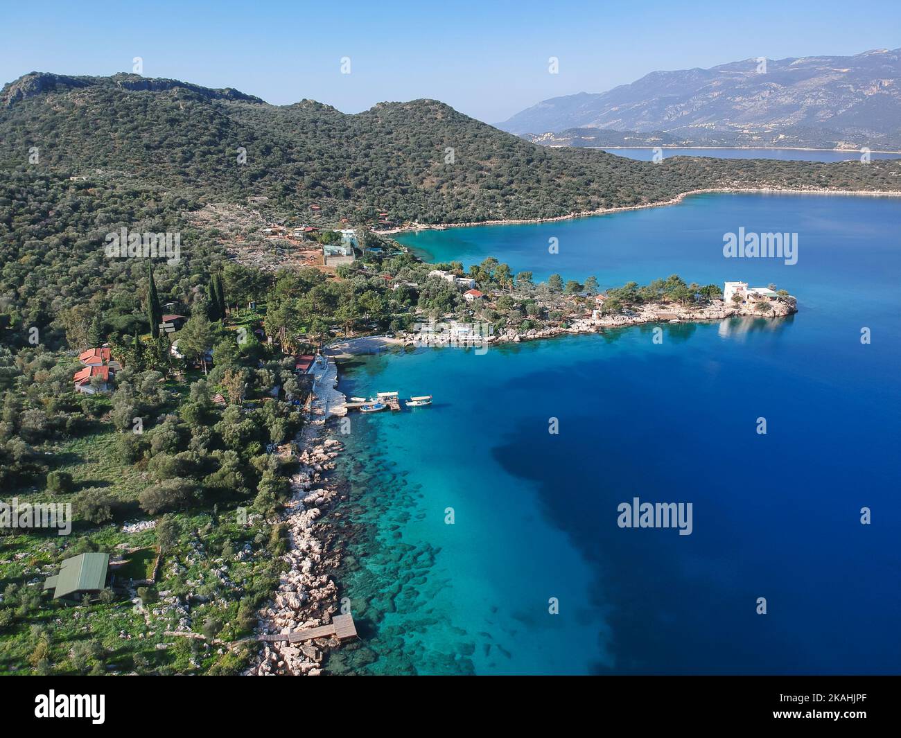 Kas limanagzi turkey hi-res stock photography and images - Alamy