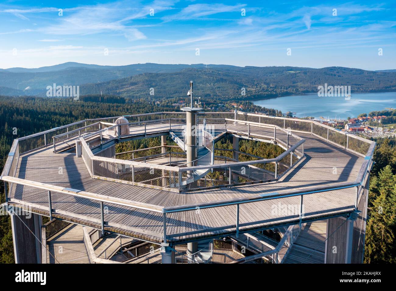 Stezka korunami stromů, Kramolín, Lipno nad Vltavou, Lipenska prehrada ...