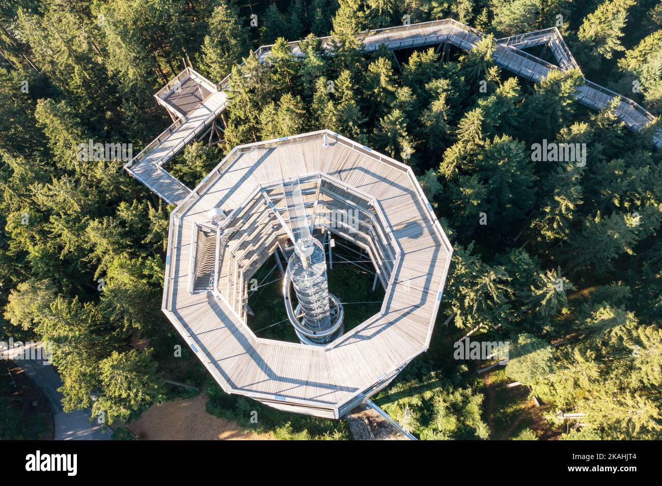 Stezka korunami stromů, Kramolín, Lipno nad Vltavou, Lipenska prehrada ...