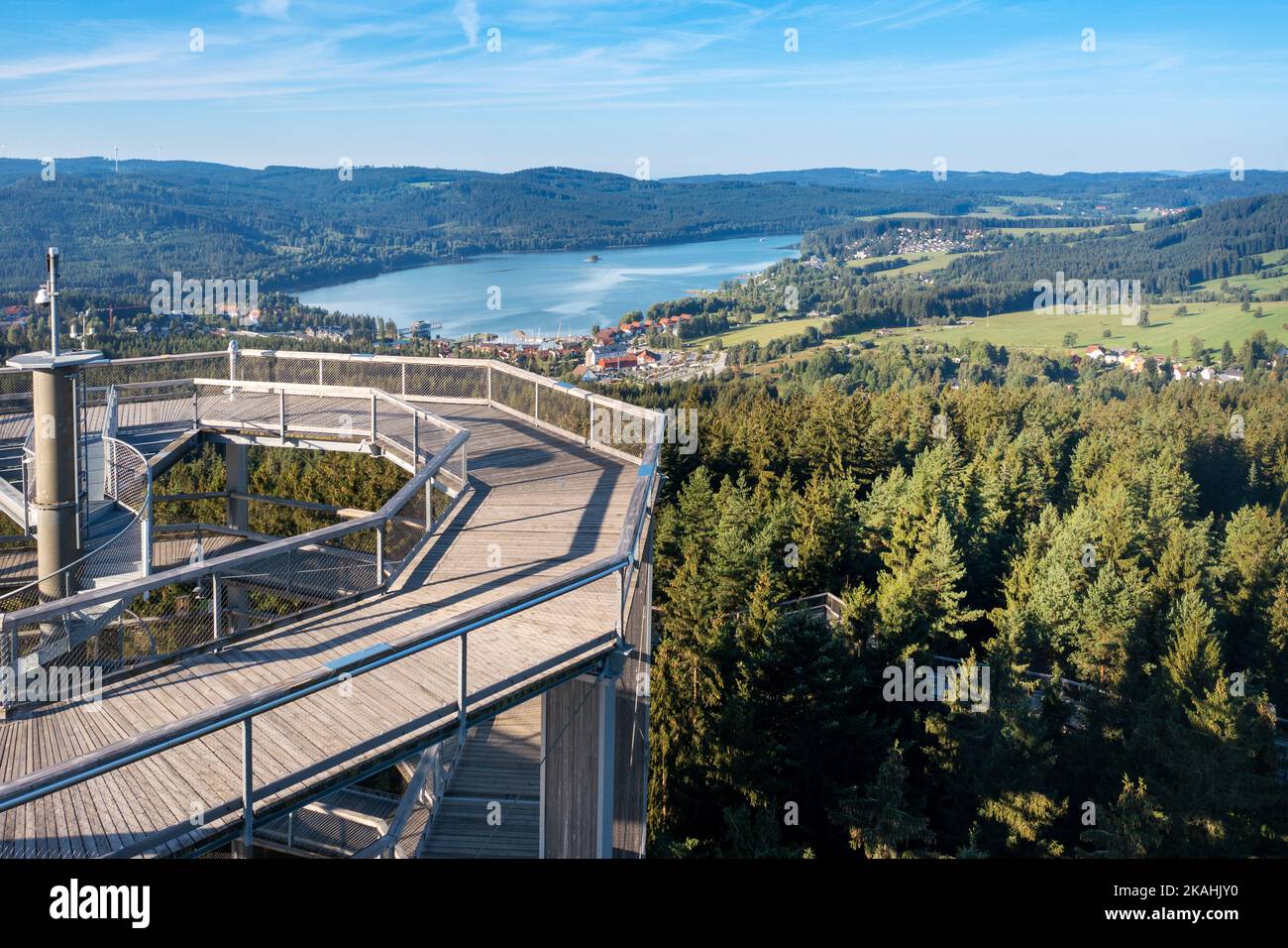 Stezka korunami stromů, Kramolín, Lipno nad Vltavou, Lipenska prehrada ...