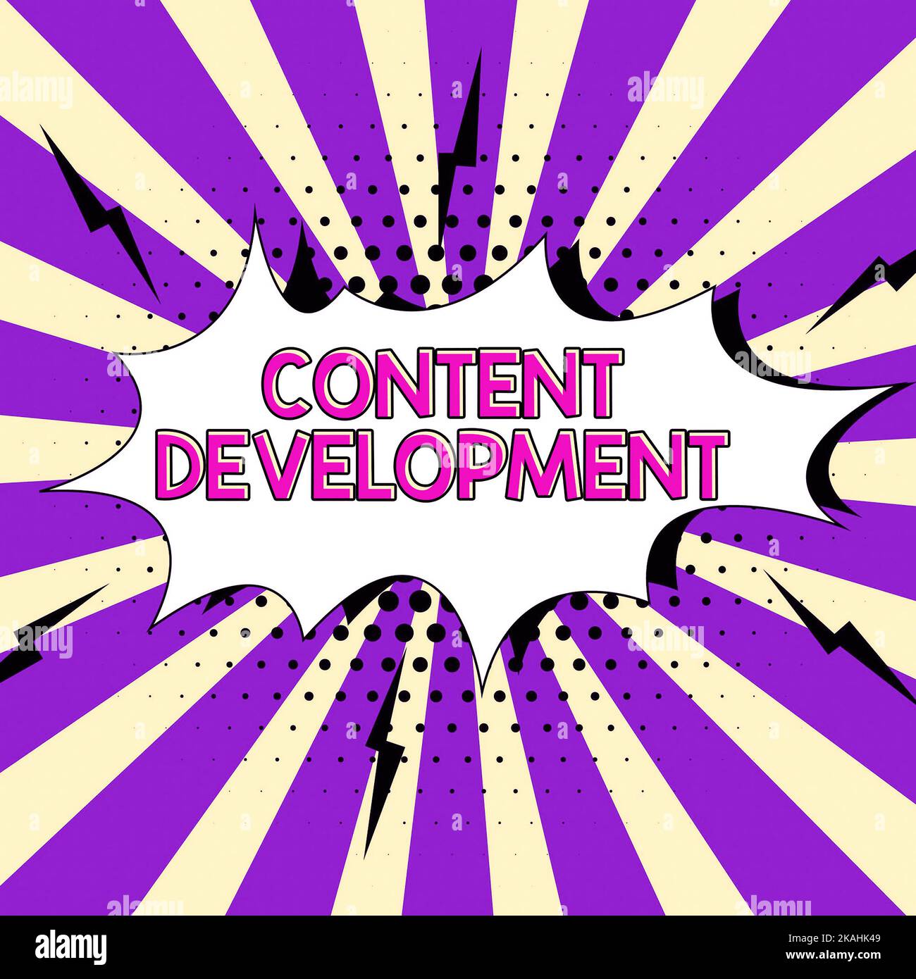 Handwriting Text Content Development Word Written On Interaction Between Satisfied Customer And