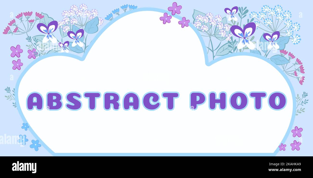 Hand writing sign Abstract Photo. Conceptual photo to succeed in ...