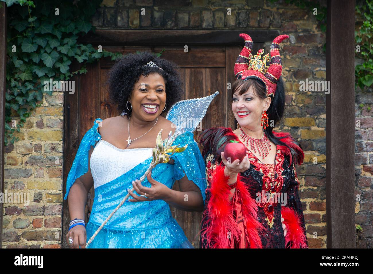 London, UK. 02nd Nov, 2022. Brenda Edwards as The Spirit of Pantomime ...