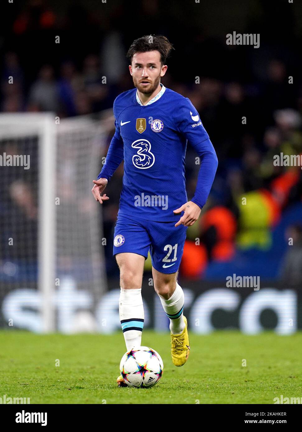 Ben chilwell england november 2022 hi-res stock photography and images ...