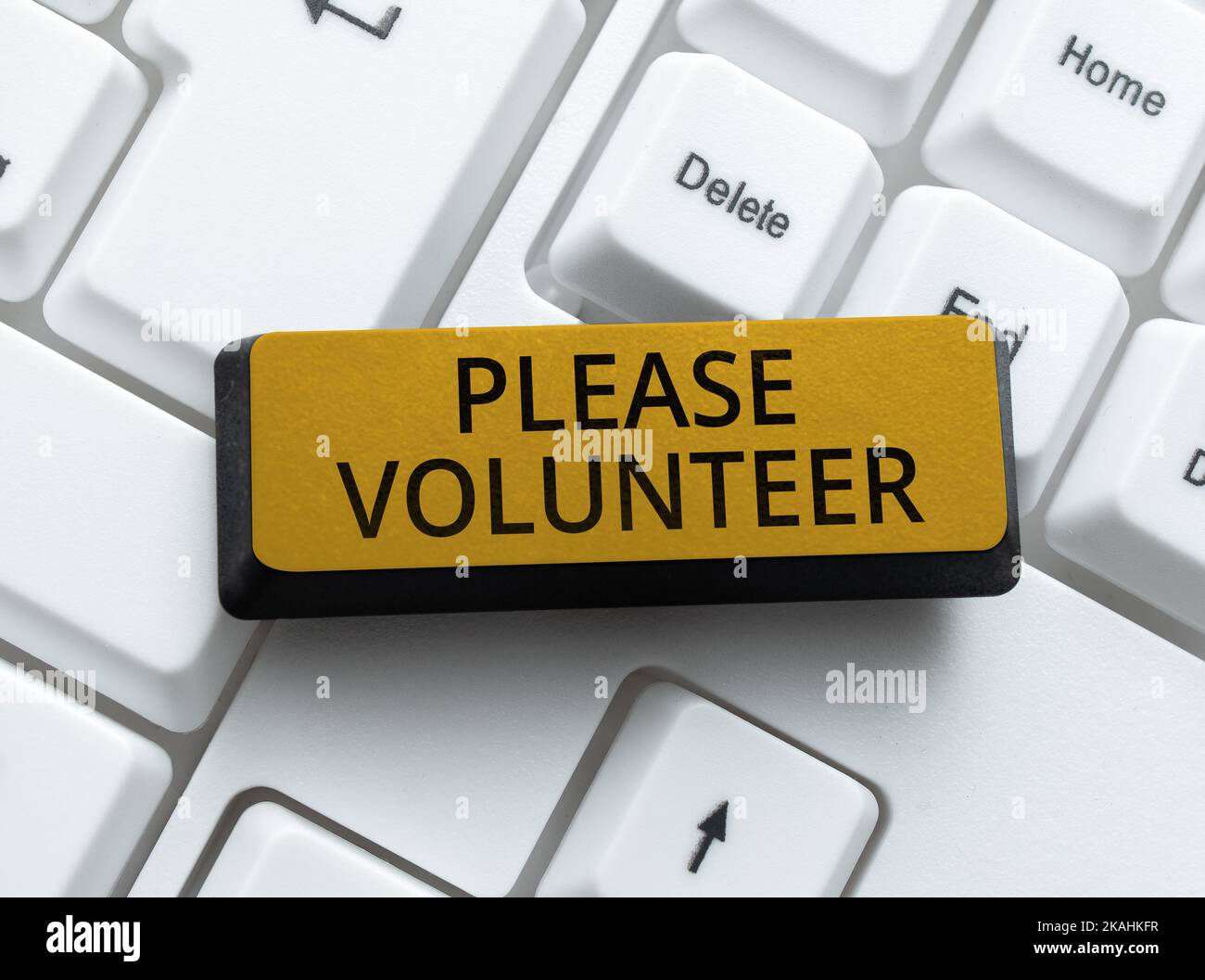 Writing displaying text Please Volunteer. Business overview act of ... Writing displaying text Please Volunteer. Business overview act of ...