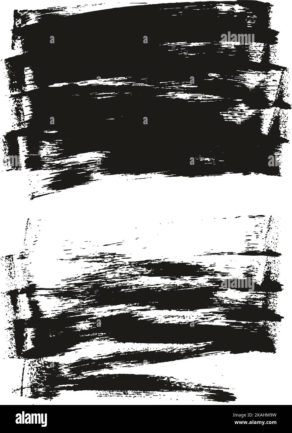 Flat Sponge Thin Artist Brush Long Background High Detail Abstract ...