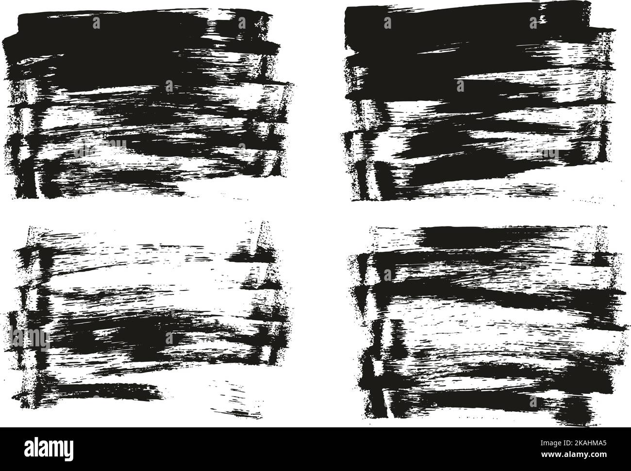 Flat Sponge Thin Artist Brush Long Background High Detail Abstract ...