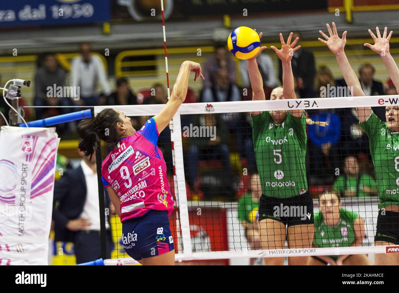 Caterina Bosetti (Novara) during the Volleyball Italian Serie A1 Women ...