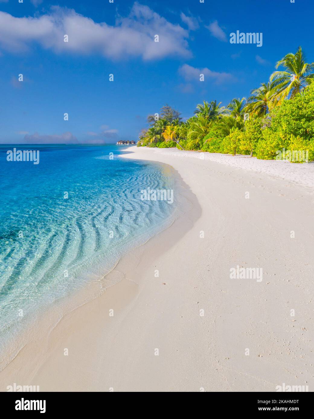 Best tropical beach landscape. Fantastic summer coast, vacation ...