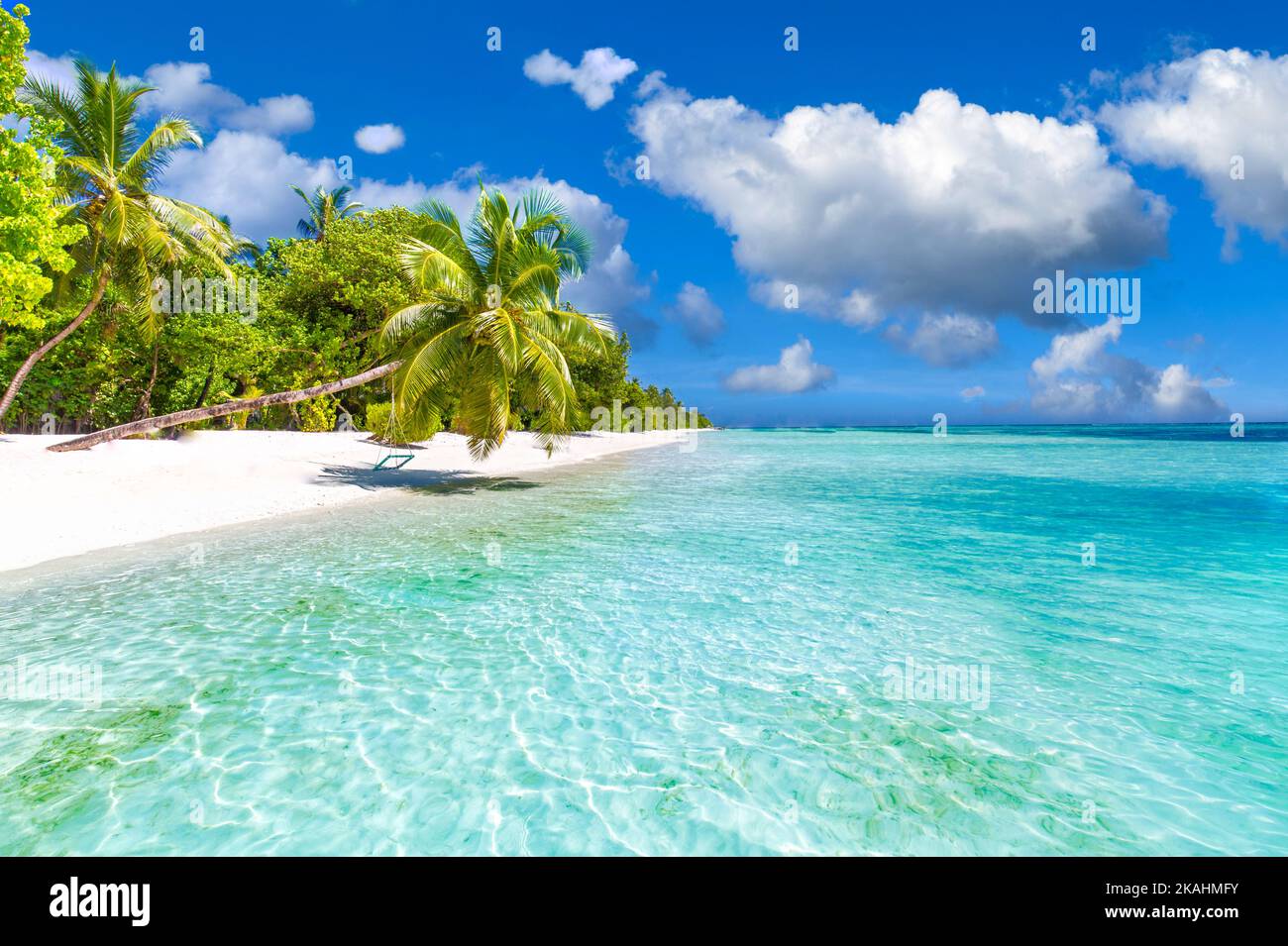 Best tropical beach landscape. Fantastic summer coast, vacation ...