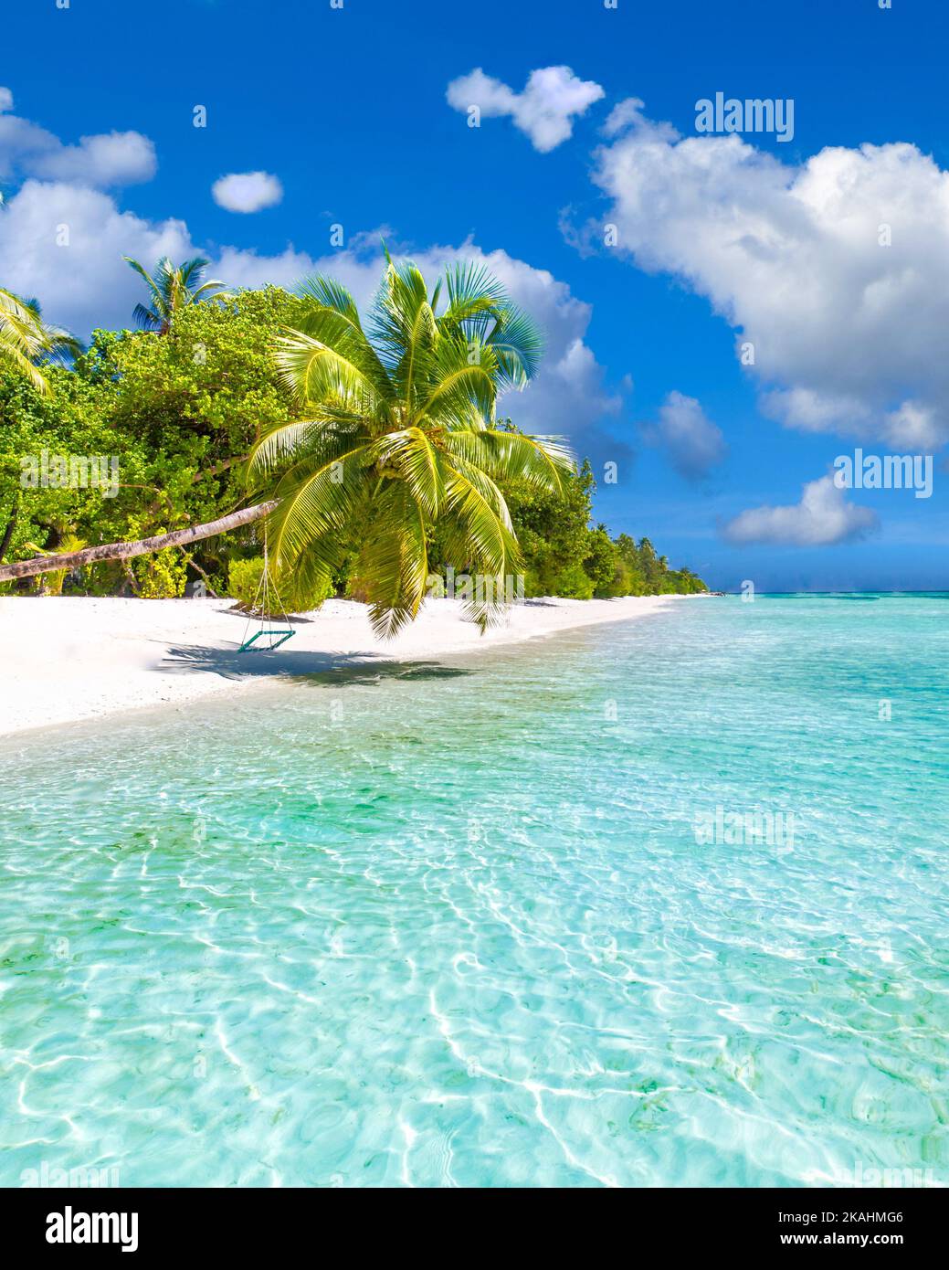 Best tropical beach landscape. Fantastic summer coast, vacation ...