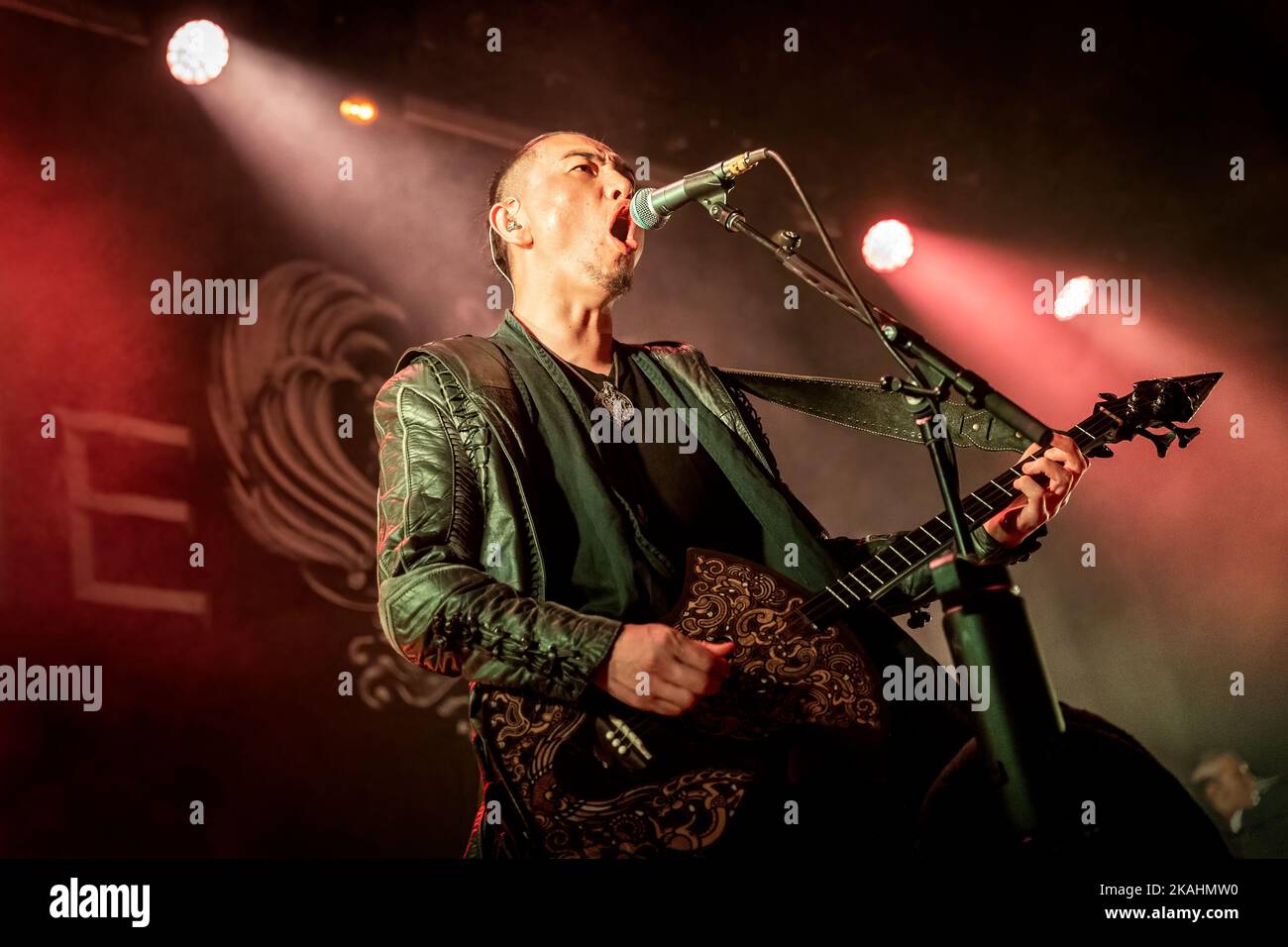 Oslo, Norway. 30th, October 2022. The Mongolian folk metal band The HU ...
