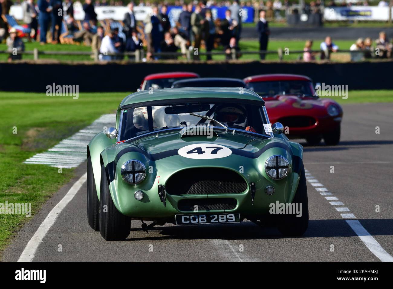 Bill Shepherd, Romain Dumas, AC Cobra, Royal Automobile Club TT ...