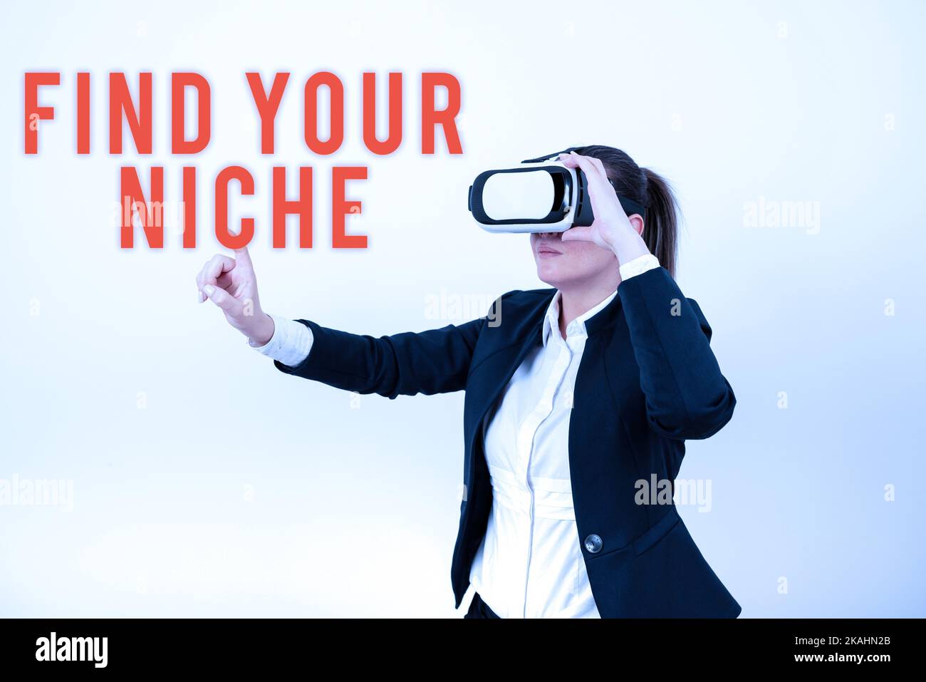 Text caption presenting Find Your Niche. Internet Concept Market study ... Text caption presenting Find Your Niche. Internet Concept Market study ...