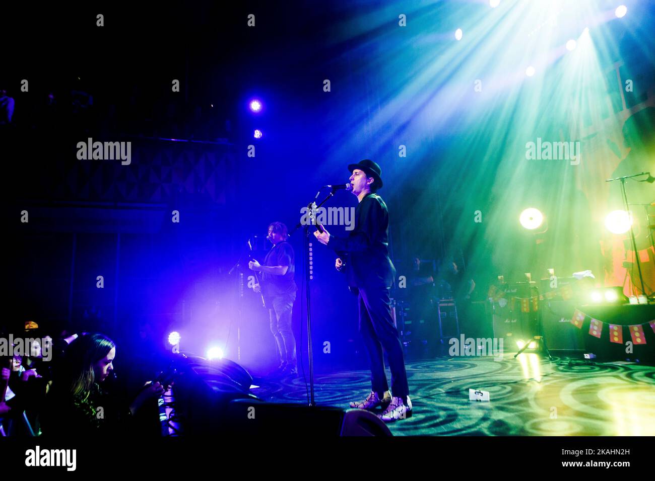 Copenhagen, Denmark. 01st, November 2022. The English rock band The ...