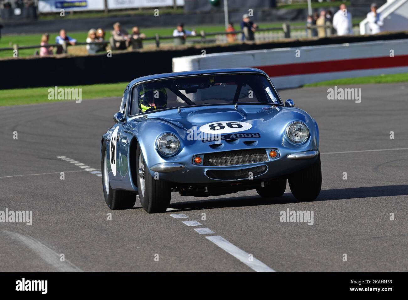 Guy Smith, Mike Whitaker, TVR Griffith 400, Royal Automobile Club TT ...