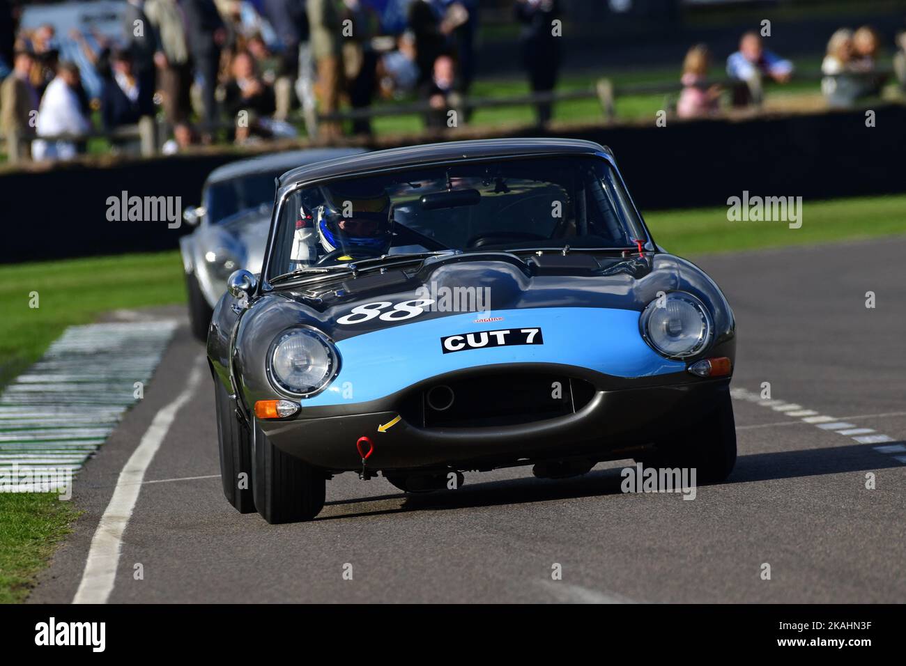 Richard Kent, Nicolas Minassian, Jaguar E-Type FHC, Royal Automobile ...