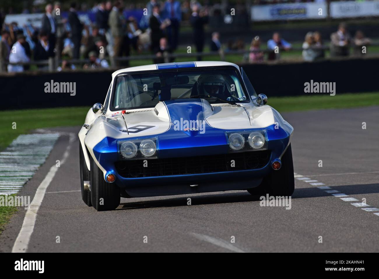 Craig Davies, Darren Turner, Chevrolet Corvette Sting Ray, Royal ...