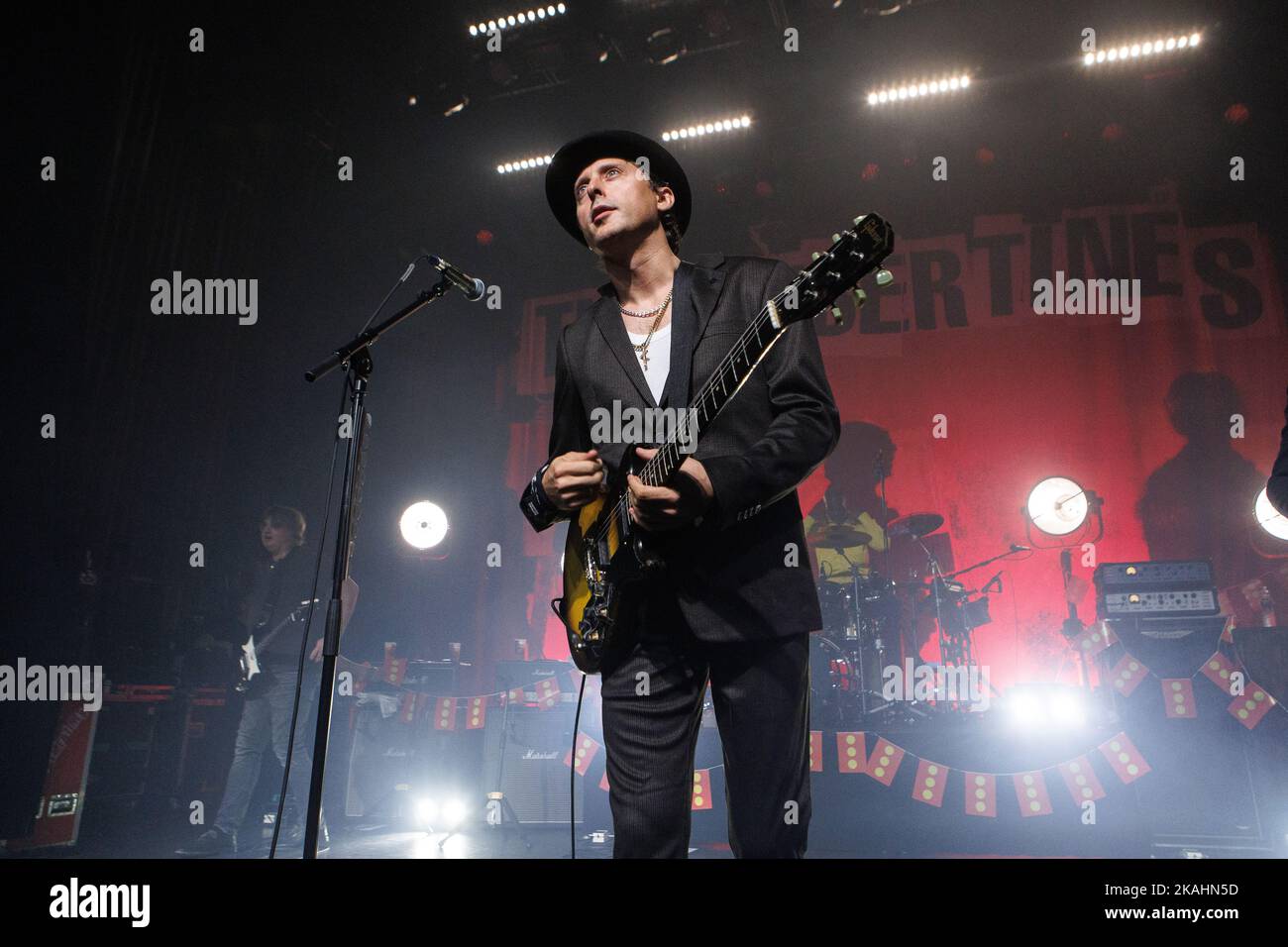 Copenhagen, Denmark. 01st, November 2022. The English rock band The ...
