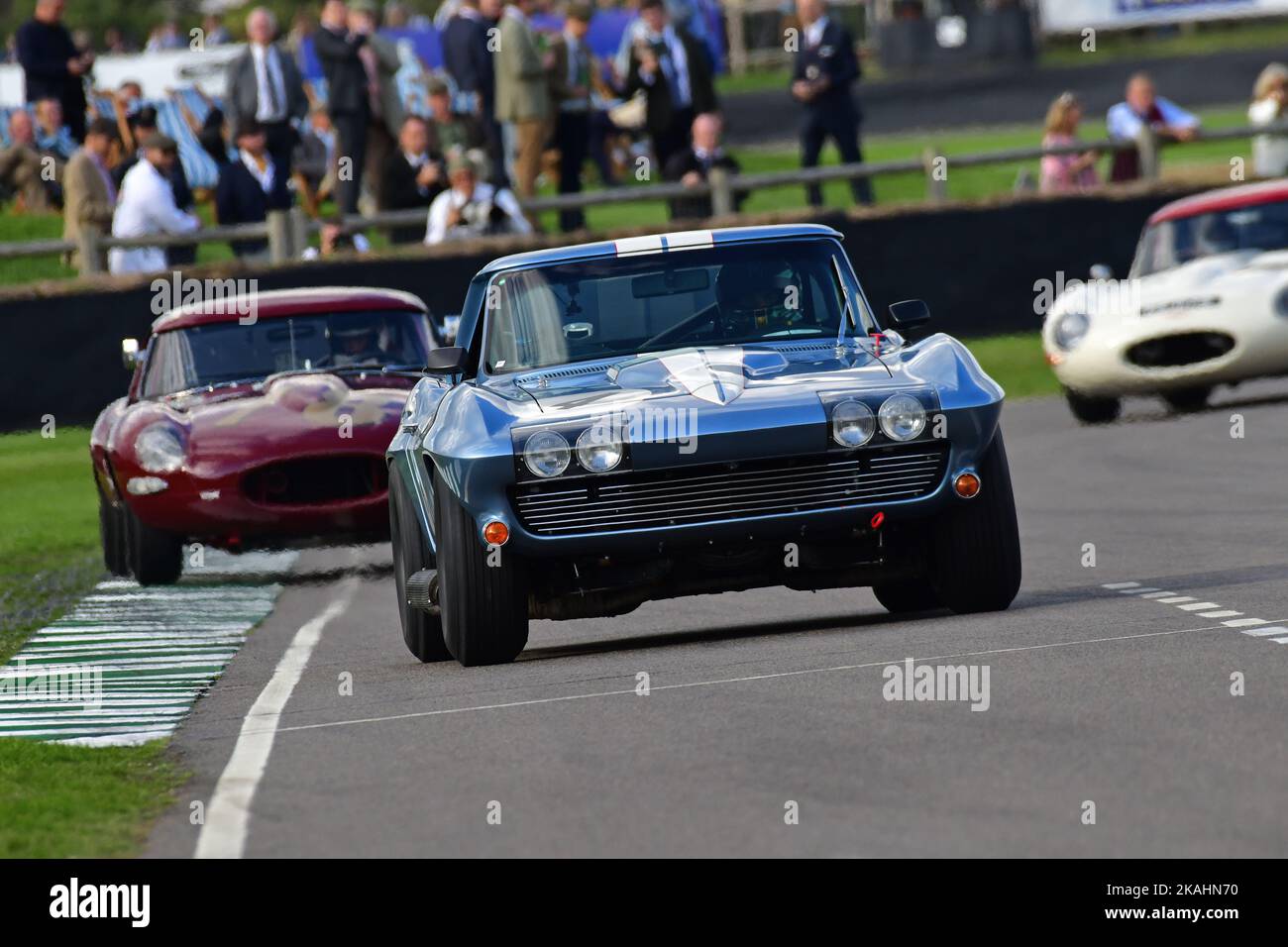 Rob Jarvis, Benoit Treluyer, Chevrolet Corvette Sting Ray, Royal ...