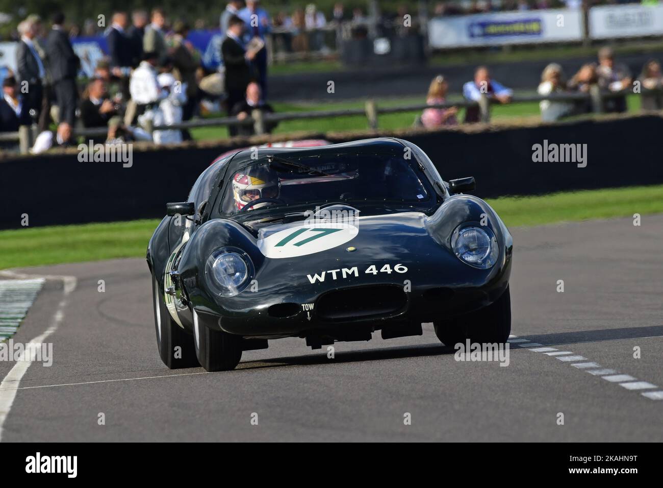 Frederic Wakeman, Tom Kristensen, Lister Jaguar Coupe, Royal Automobile ...