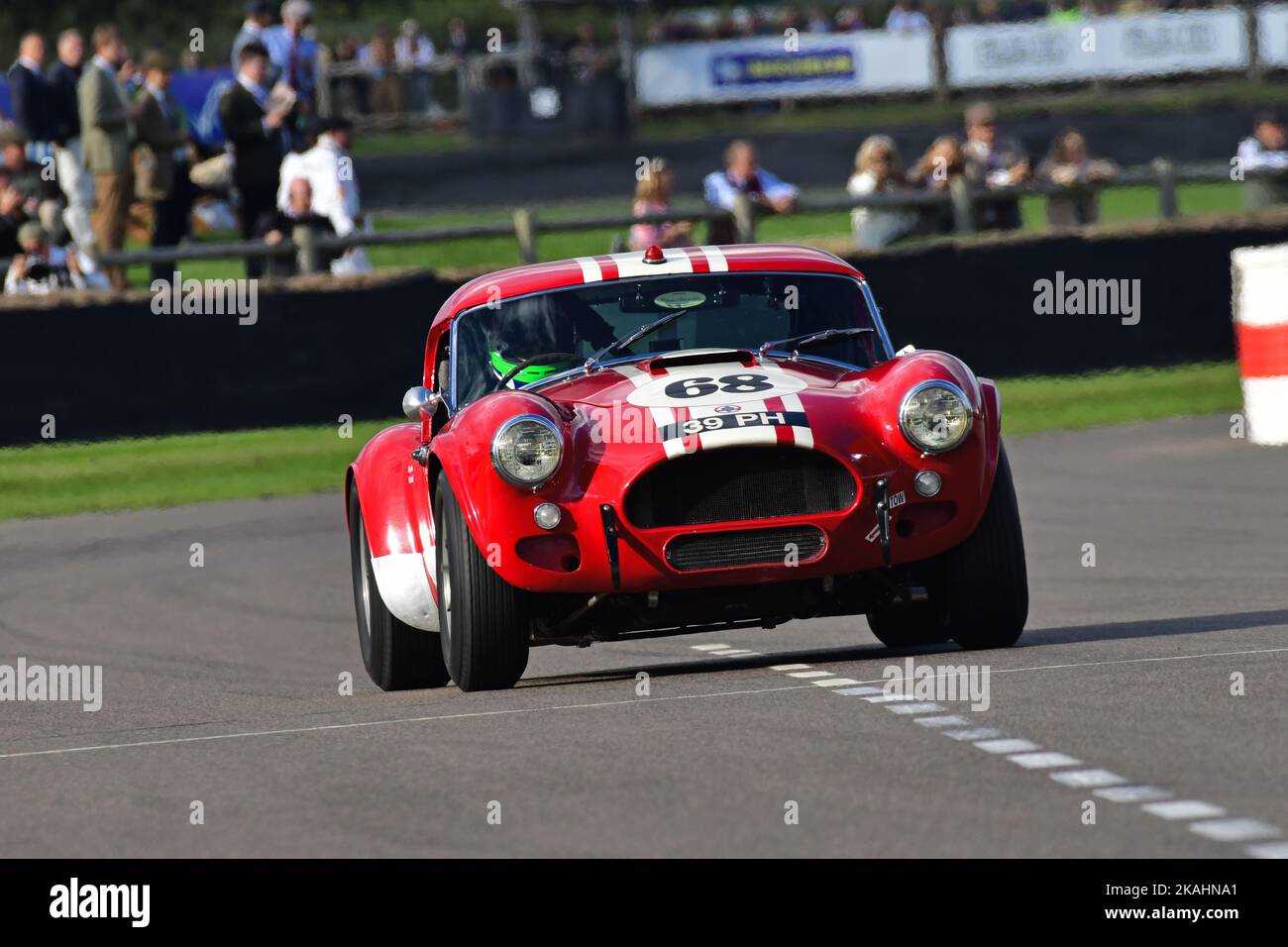 Gregor Fisken, Dario Franchitti, AC Cobra, Royal Automobile Club TT ...