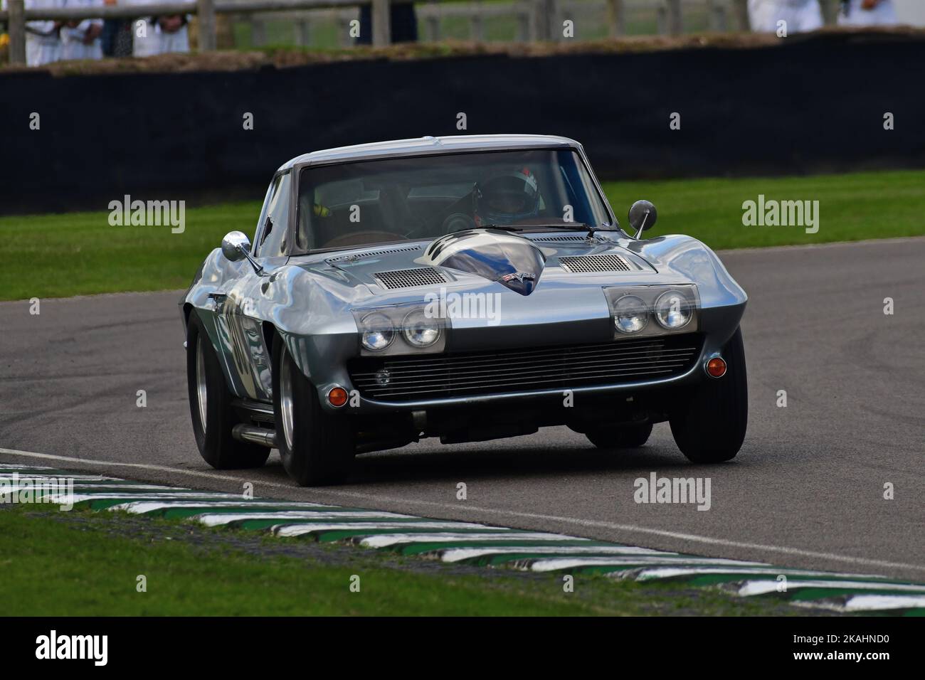 Marco Attard, Marcel Fassler, Chevrolet Corvette Sting Ray, Royal ...