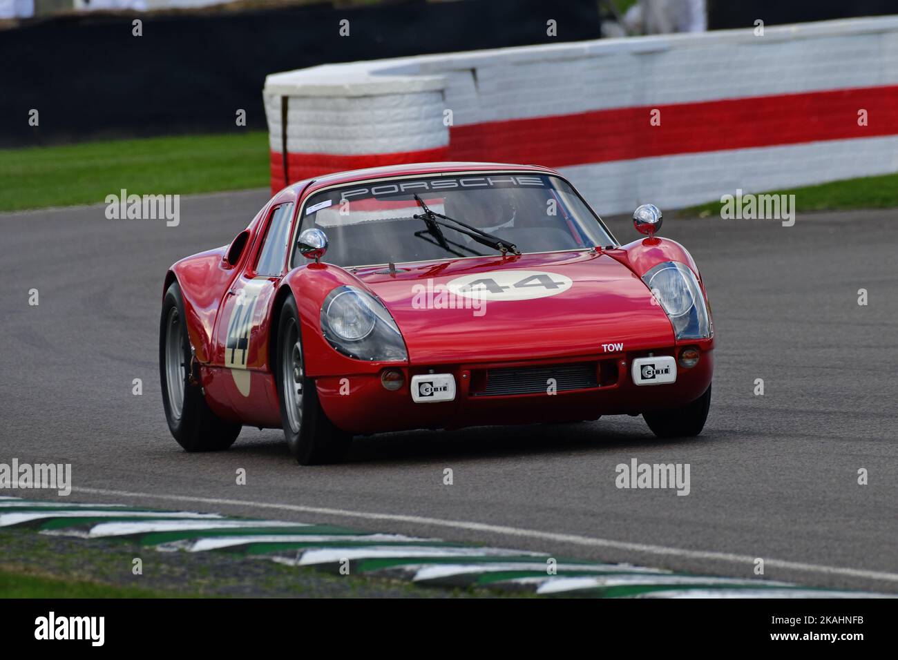David Clark, Stefan Johansson, Porsche 904 Carrera GTS, Royal ...