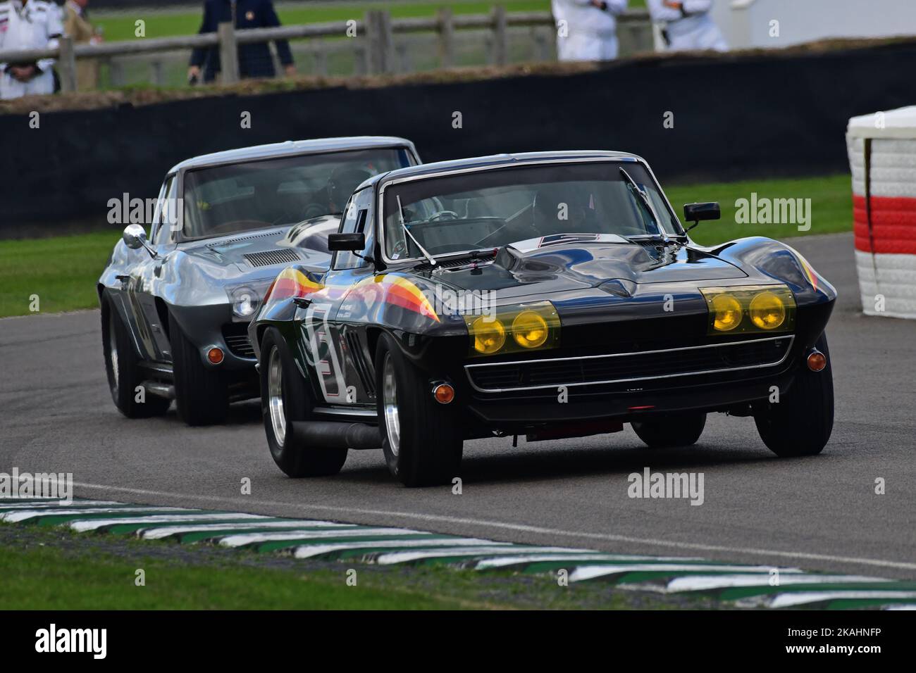 Sting Ray vs Sting Ray through the chicane, Andrew Jordan, Matthew ...