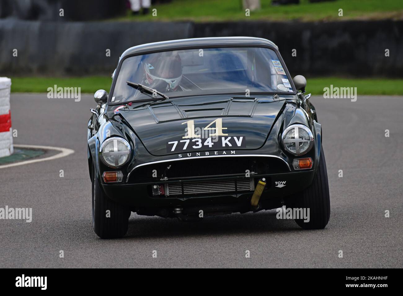 Matt Neal, Michael Squire, Sunbeam Lister Tiger, Royal Automobile Club ...