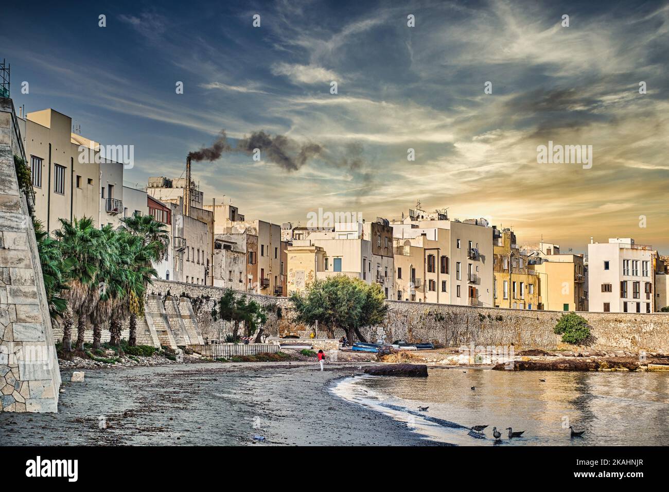 Trapani beach sicily hi-res stock photography and images - Alamy