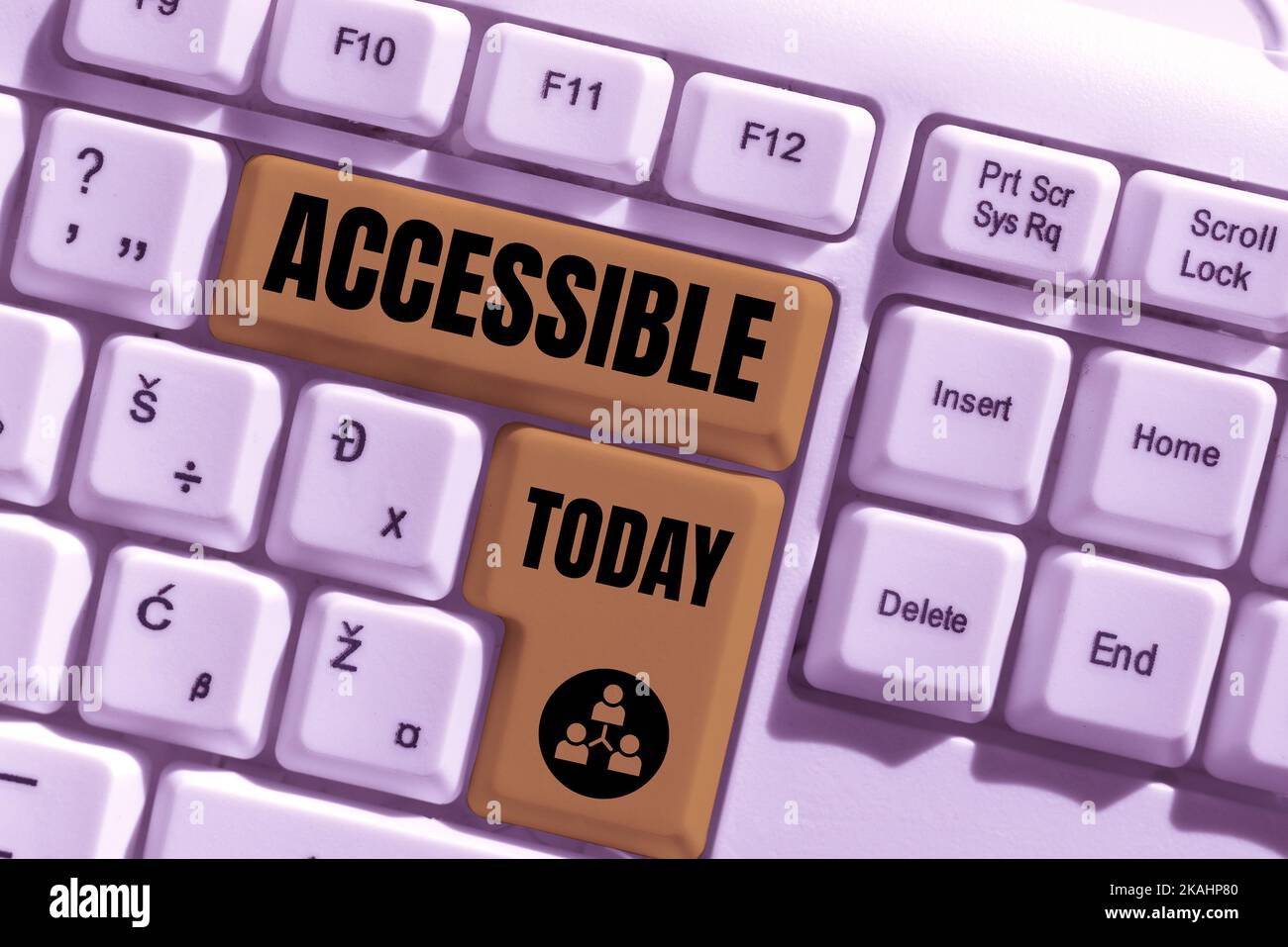 Conceptual display Accessible. Word Written on degree of conformity of ...