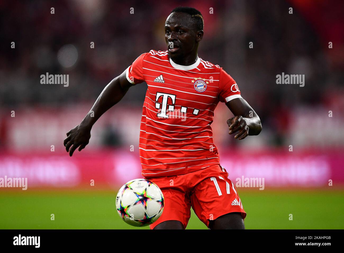 Sadio mane bayern munich 2022 hi-res stock photography and images - Alamy