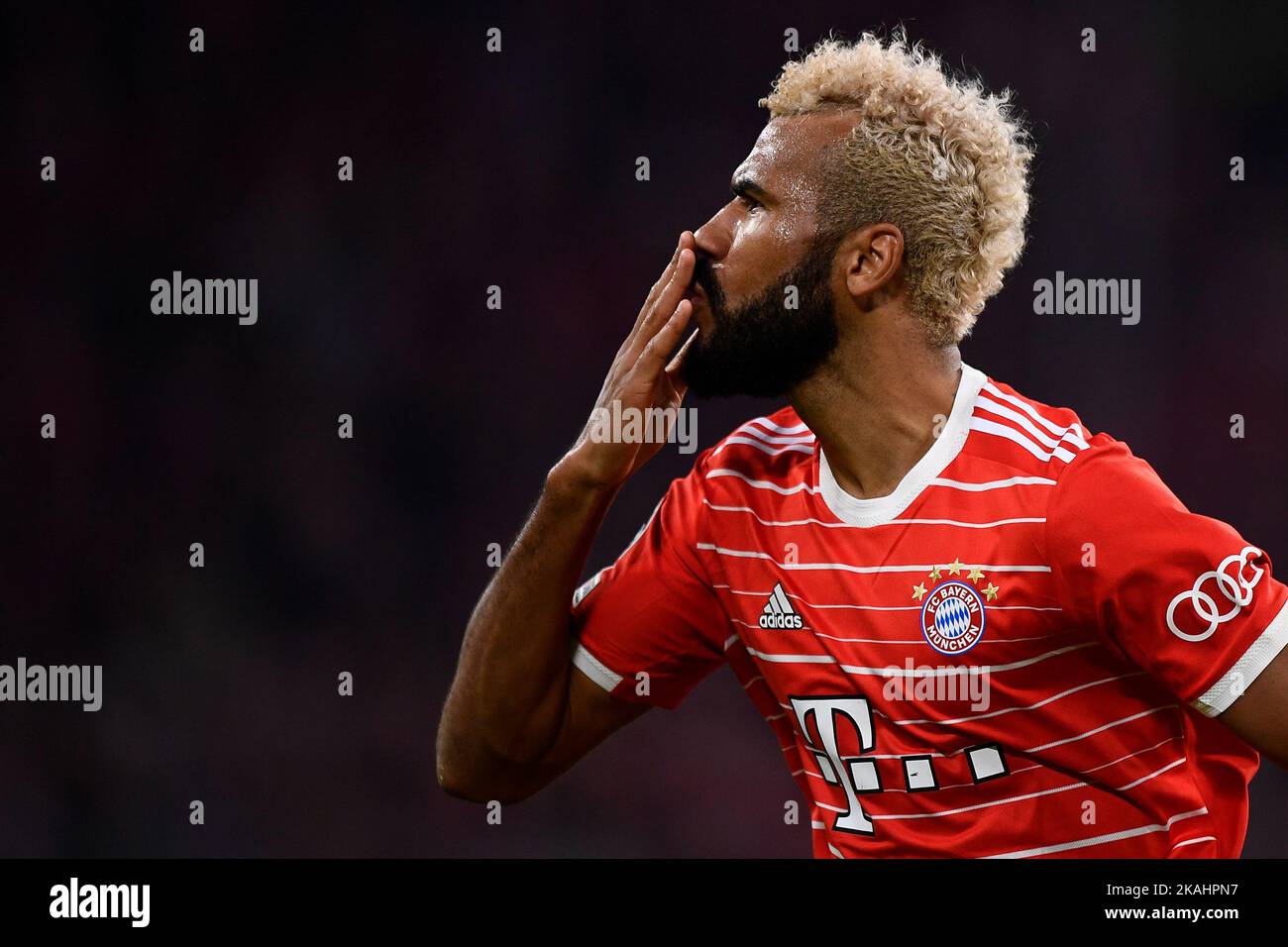 Munich, Germany. 01 November 2022. Eric Maxim Choupo-Moting of FC ...