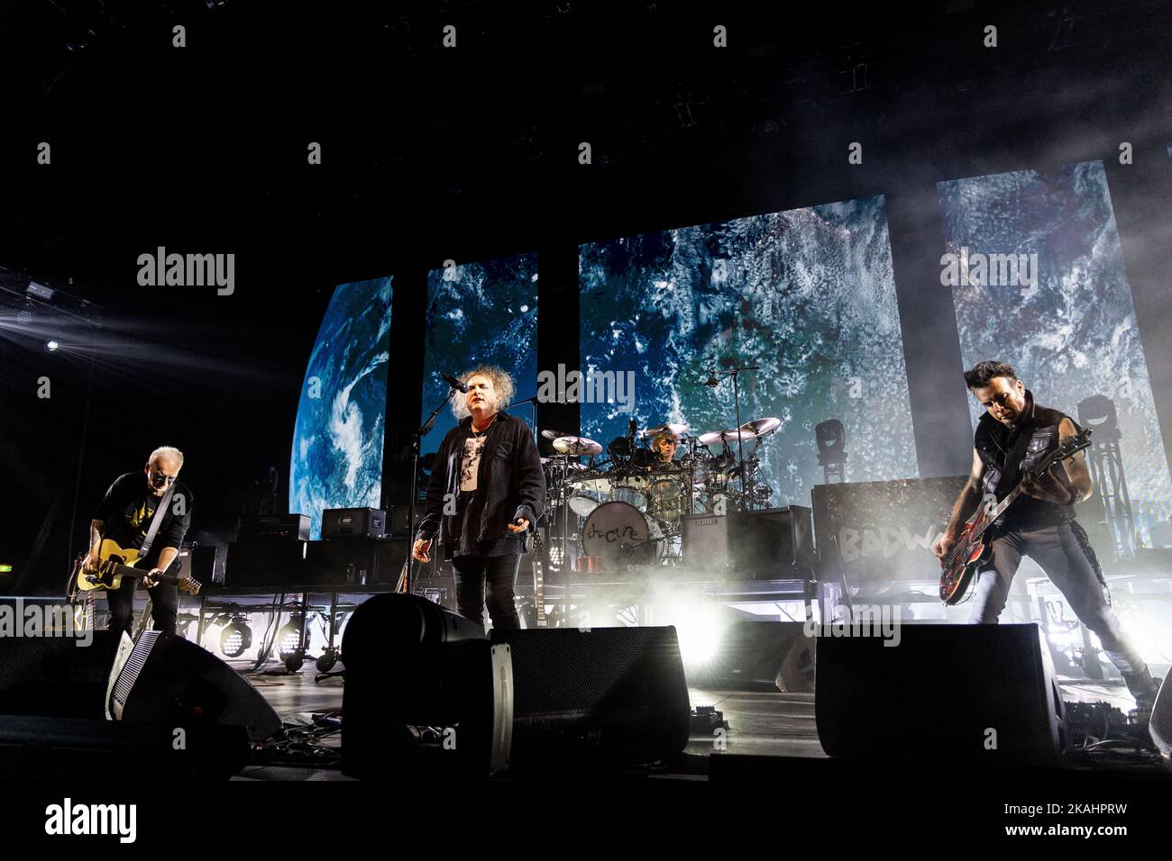 Bologna Italy October 31, 2022 The Cure live at Unipol Arena © Roberto ...
