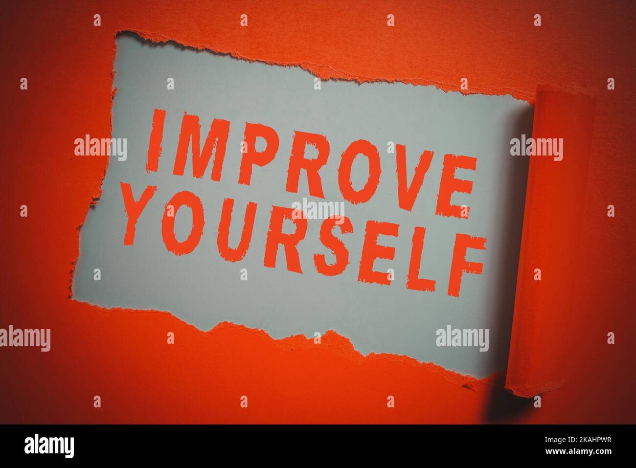 Writing displaying text Improve Yourself. Business concept to make your ...